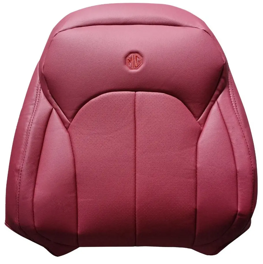MG RX5 Seat Covers (2020–2024) | Custom-Fit PVC Leather – Maroon